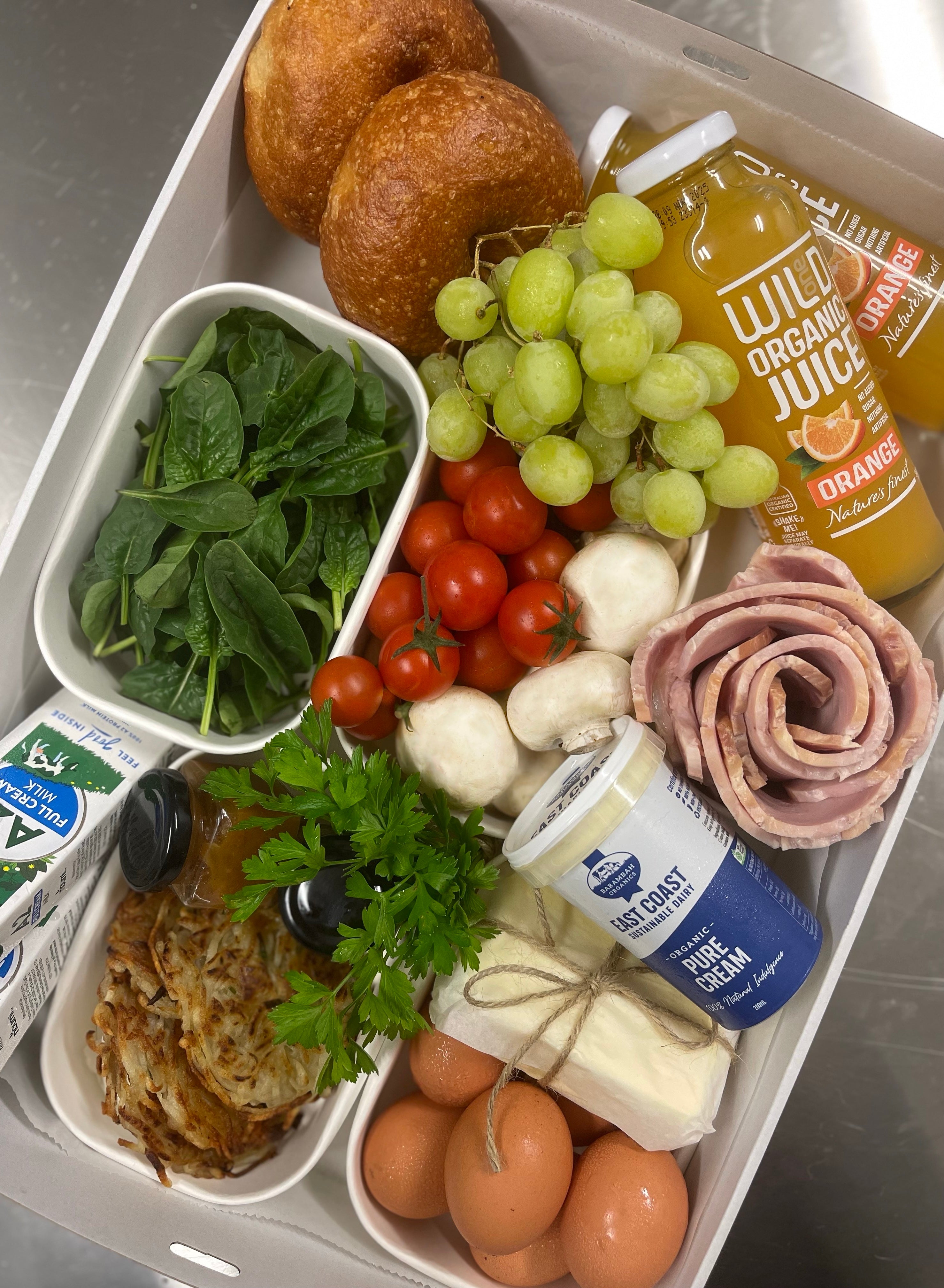 Breakfast Box Full (Self-Cook) – Cibo Providore